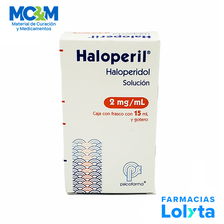 HALOPERIDOL SOL ORAL 2 MG/ML C/15 ML HALOPERIL LAB PSICOFARMA | Website ...
