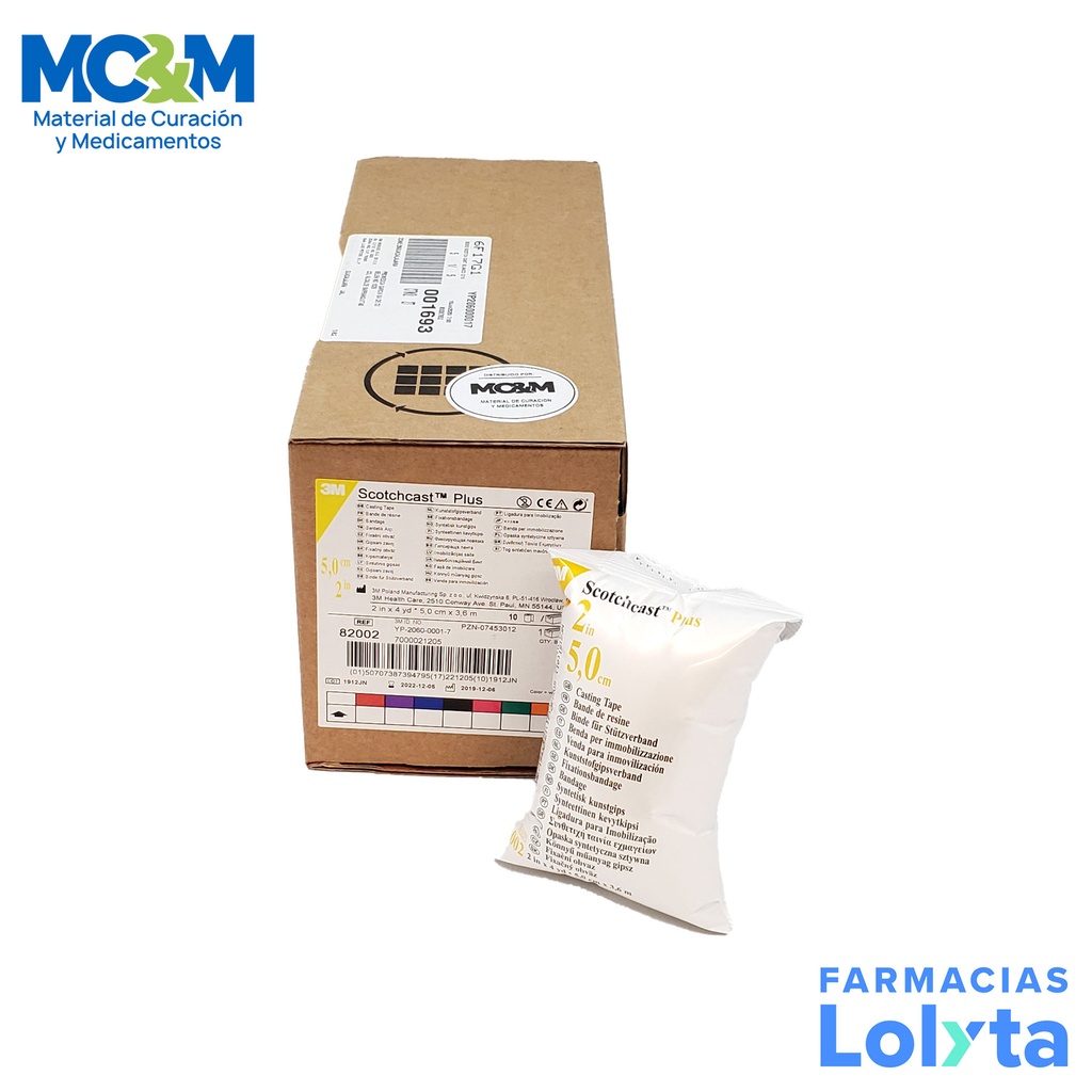 VENDA FIBRA DE VIDRIO 2" 5 CM X 3.6 M REF 82002 3M | Website Farmacias ...